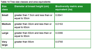 BNG – valuing habitats