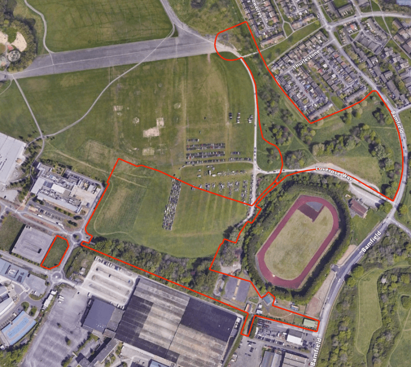 Calculating tree habitat area
